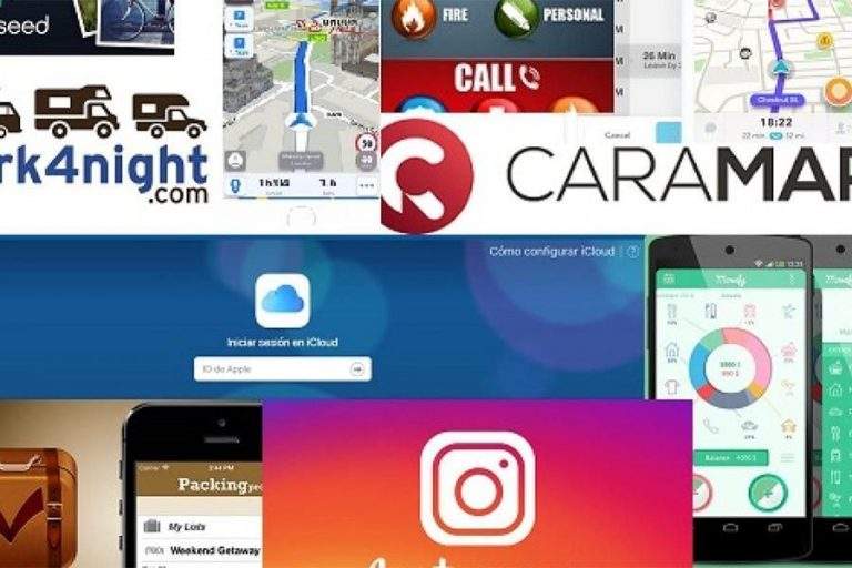Las 12 mejores Apps para viajar en autocaravana ¡Descúbrelas!