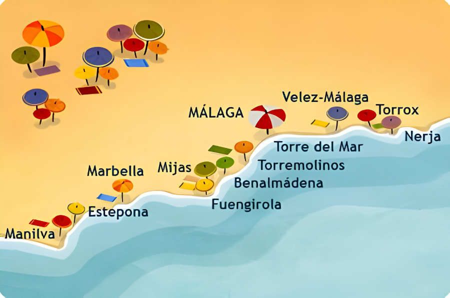 Málaga en autocaravana - Mejores Rutas Costa del Sol